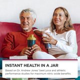 Pure Clean Performance Cold-Processed Organic Beet Juice Powder, 10.3 ...