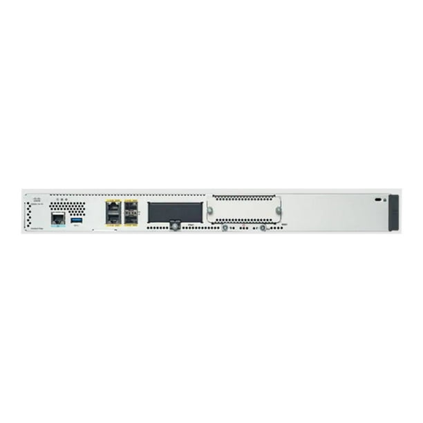 Cisco C8200-1N-4T Router - 4 Ports - 2 - Gigabit Ethernet - 1U - Rack ...