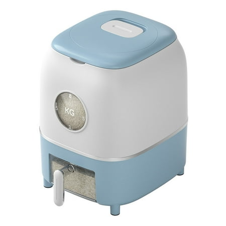 Rice Airtight Storage Container Kitchen Rice Bucket Grain Container ...