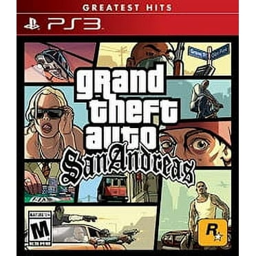 Grand Theft Auto: San Andreas, Rockstar Games, PlayStation 3 ...