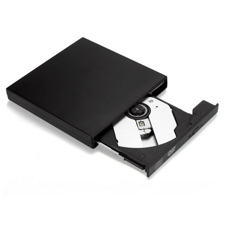 External CD/DVD +/-RW Drive USB 2.0 Type-C Premium Portable DVD CD ROM ...