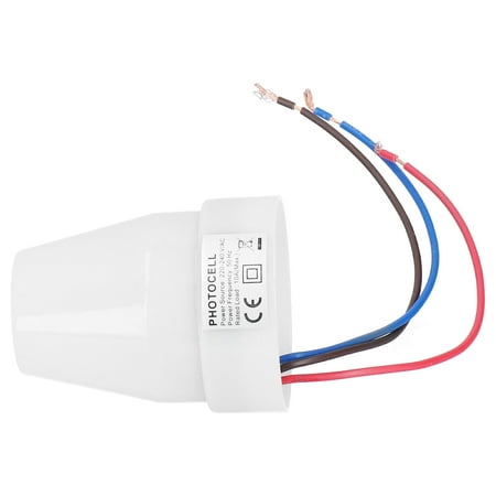 Photocell Street Light Switch,220‑240V Light Control Photo Automatic ...