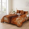 90x96in Quilt Bedding Set, Retro Abstract Graffiti Art Lightweight ...