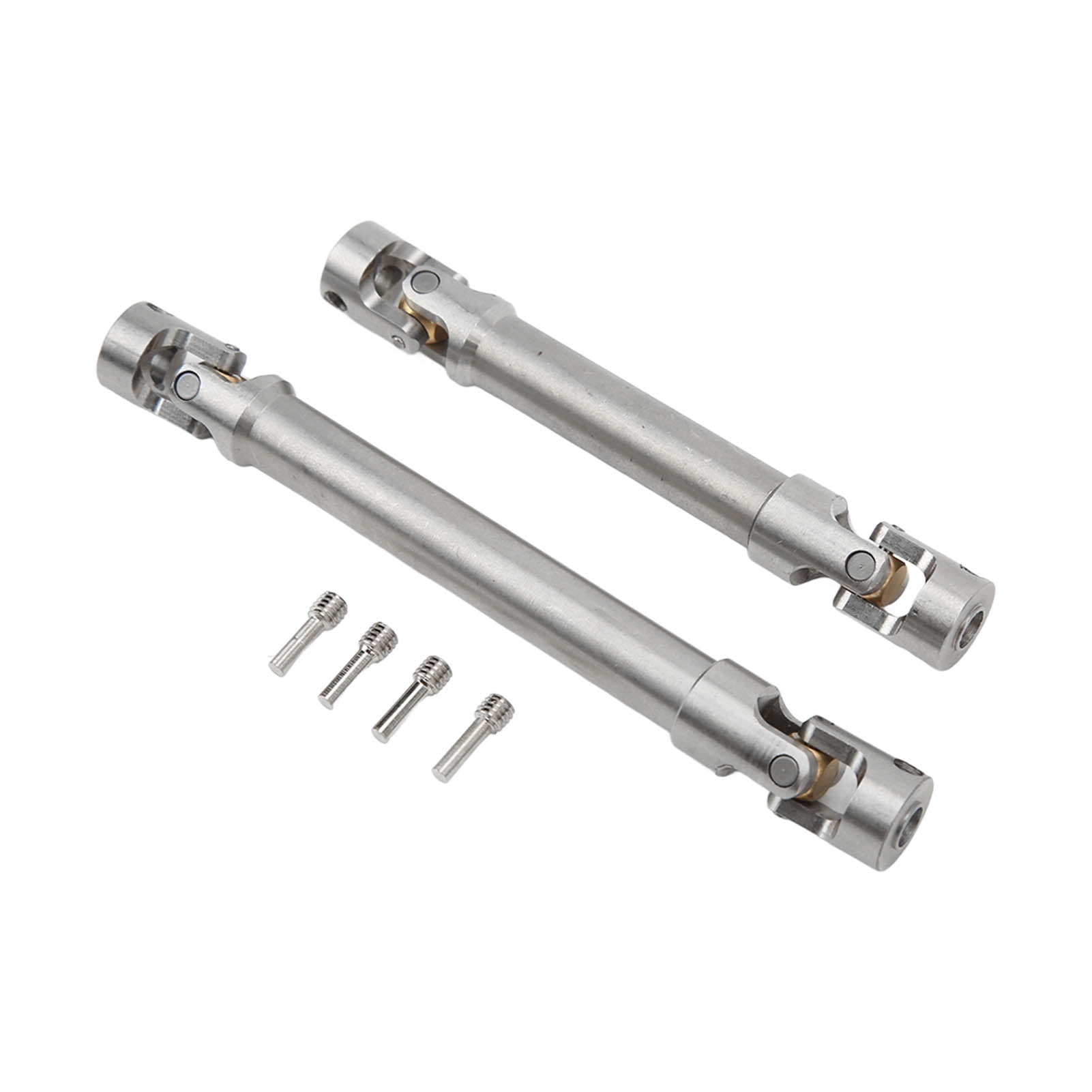 RC Universal Drive Shaft, Lightweight Low Noise Silver RC Drive Shaft ...