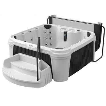 Aquarest Spas 600 6-Person Graystone Plug and Play with 29 Stainless ...