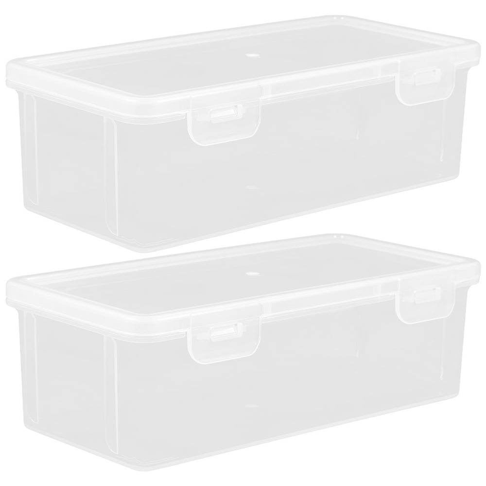 Click here for Choks Chok Box Plastic Transparent Storage Classro... prices