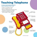 Learning Resources Children's Pretend Play Teaching Telephone, Toy ...