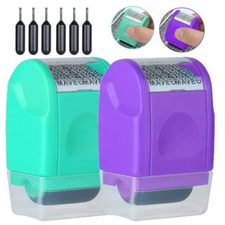 OBOSOE Identity Theft Protection Rollers Refillable Guard Your ID ...