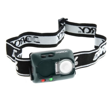 Dorcy 200-Lumen Weather Resistant Adjustable LED Headlight Flashlight ...