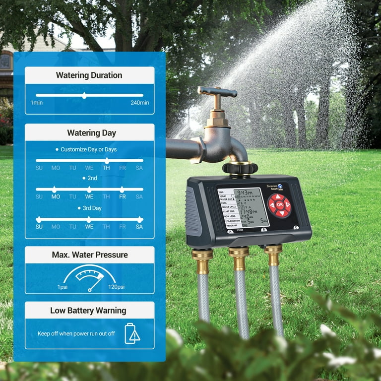 Lawn Sprinkler System Controllers