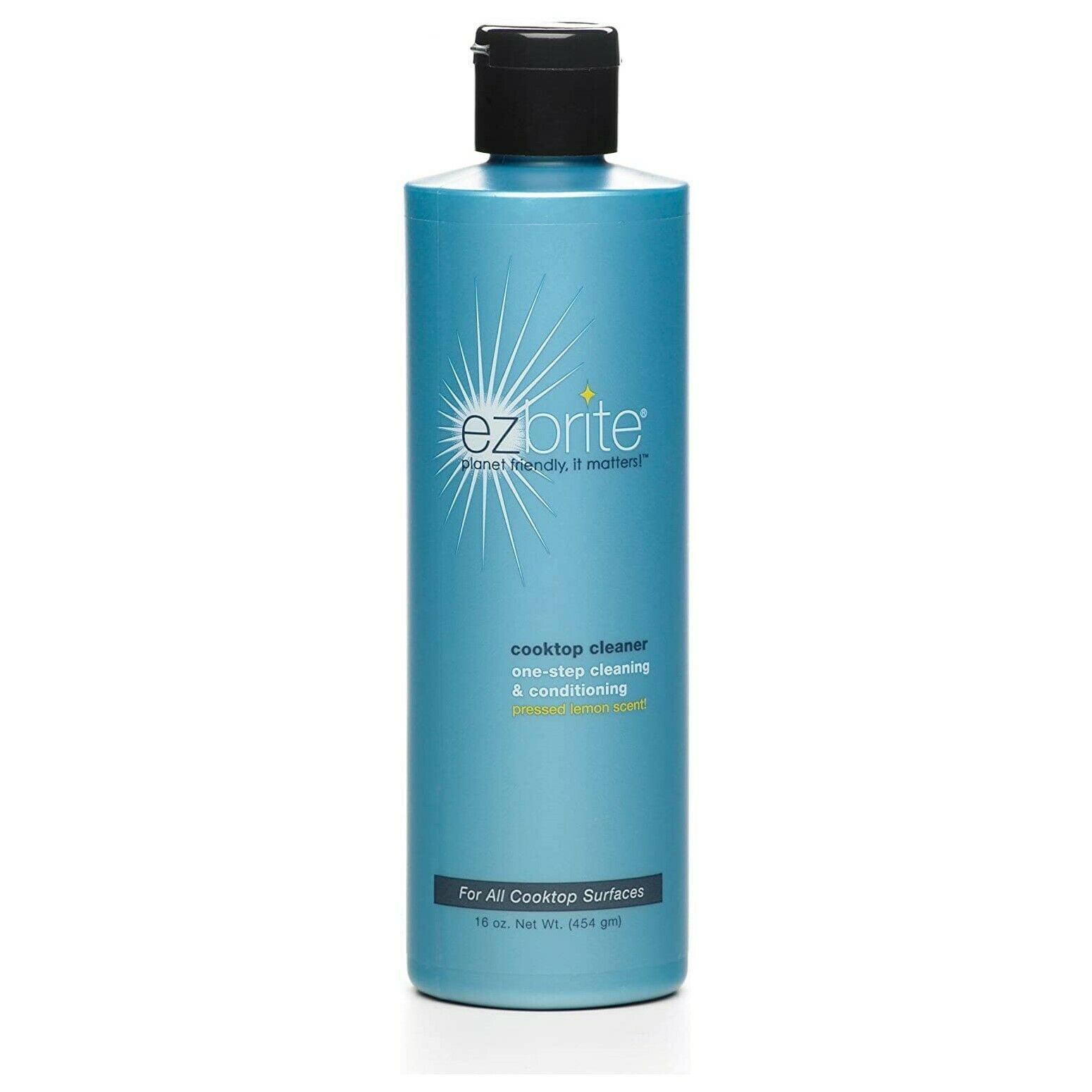 EZ Brite Glass & Ceramic Cooktop Cleaner & Conditioner - 16oz - Walmart.com