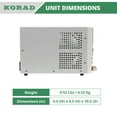KORAD KA3005D - Precision Variable Adjustable 30V, 5A DC Linear Power Supply Digital Regulated ...