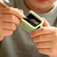 Taicans Mini Portable Manual Pencil Sharpener,Compact Handheld Plastic ...