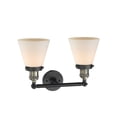 Innovations Lighting - Small Cone-2 Light Bath Vanity in Industrial ...