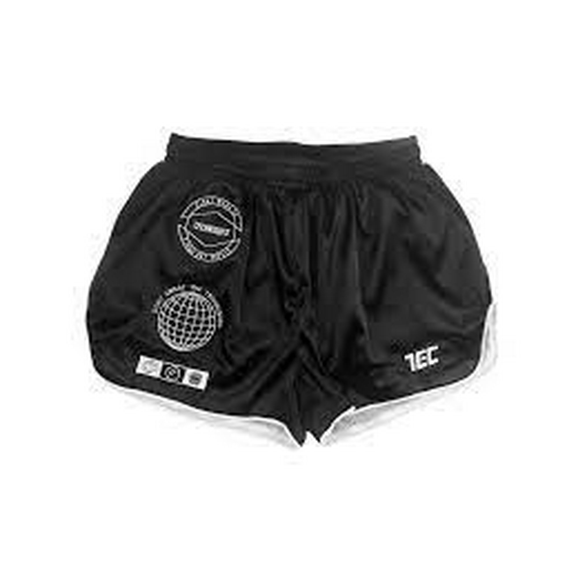 Click here for Techniques Standout Supply Muay Thai Shorts - Blac... prices