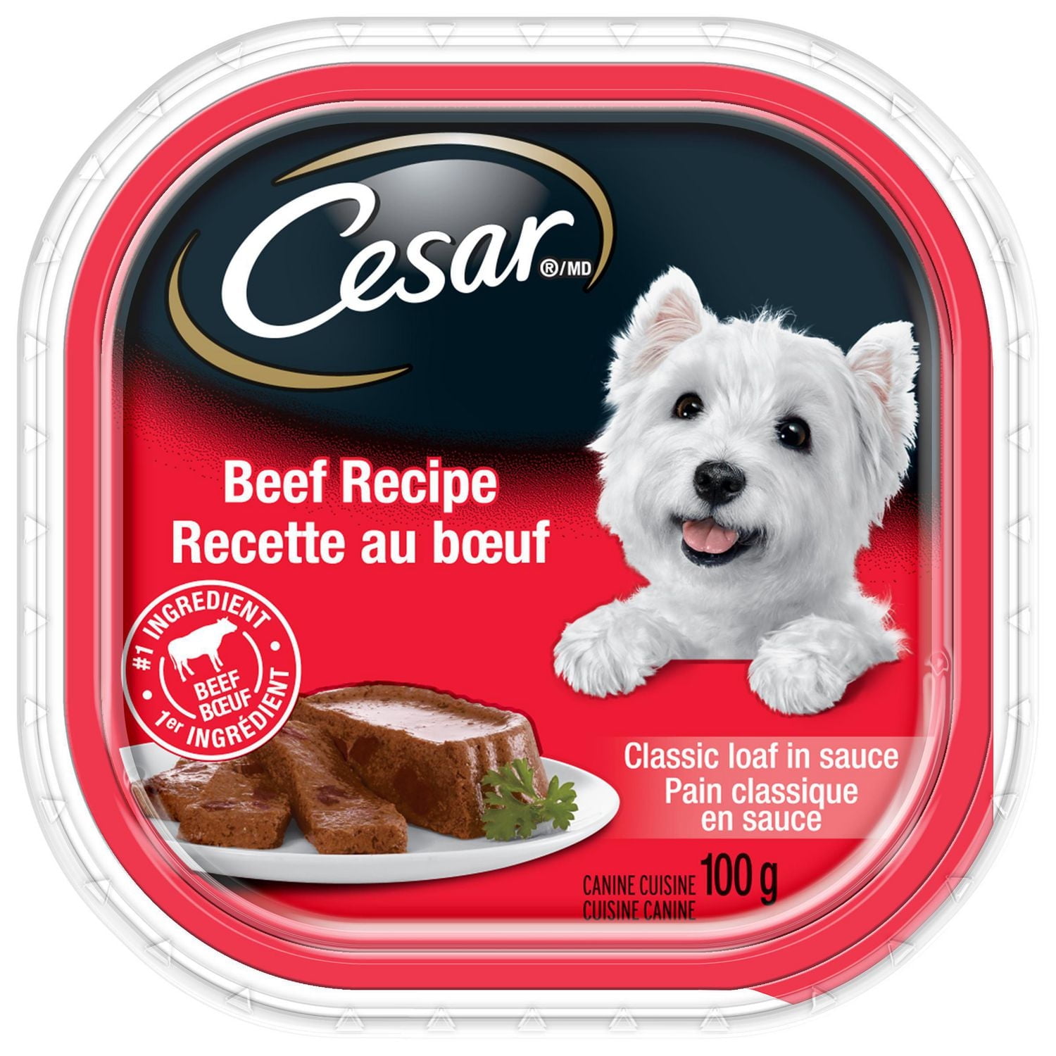 Click here for Cesar Classic Loaf In Sauce Beef Recipe Soft Wet D... prices