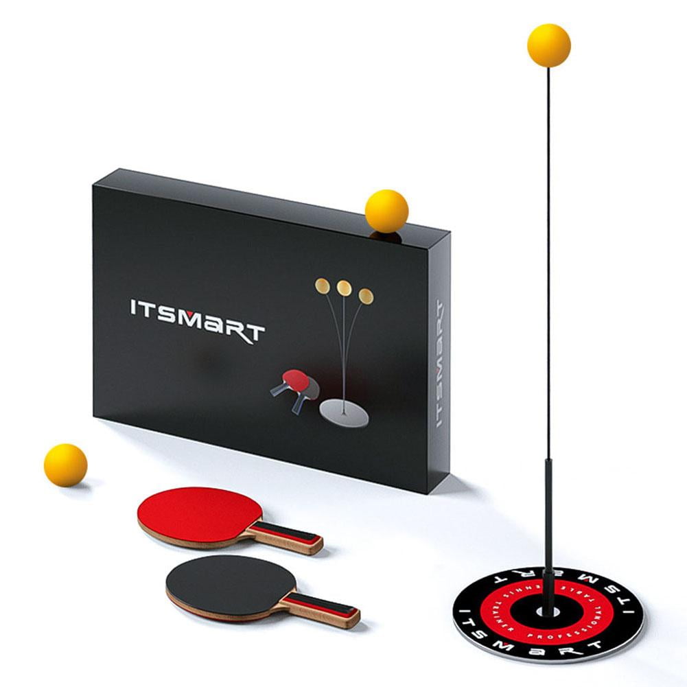 Table Tennis Trainer with Elastic Soft Shaft Leisure Decompression ...