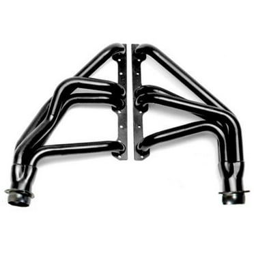 Hedman 88400 Standard Duty Uncoated Shorty Headers for 1966 Ford ...