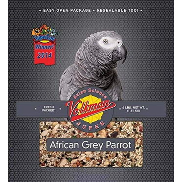Higgins Supreme Parrot Bird Food, 40 Lb - Premium Pet Seed Blend ...