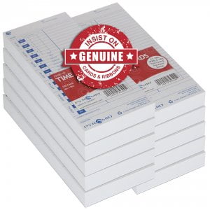 Tarjetas de tiempo Pyramid Time Systems 35100-10MB 1000 tarjetas ...