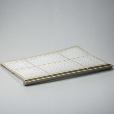 Protect Plus 6029520 12 x 4 in. Purafilter 2000 Rectangular Vent Filter ...