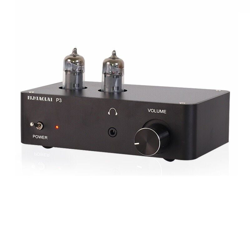 Buy Douk Audio Mini Vacuum Tube Pre-amplifier Stereo Home Preamp HiFi ...