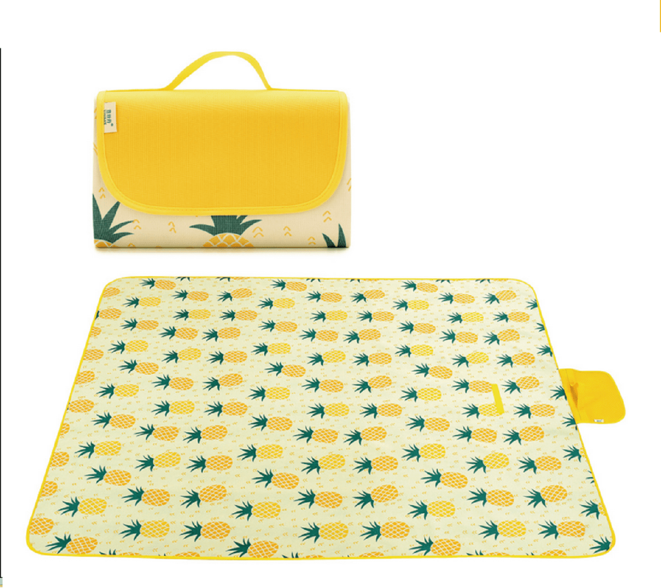 Outdoor Multifunctional Foldable Picnic Blanket, Waterproof and ...