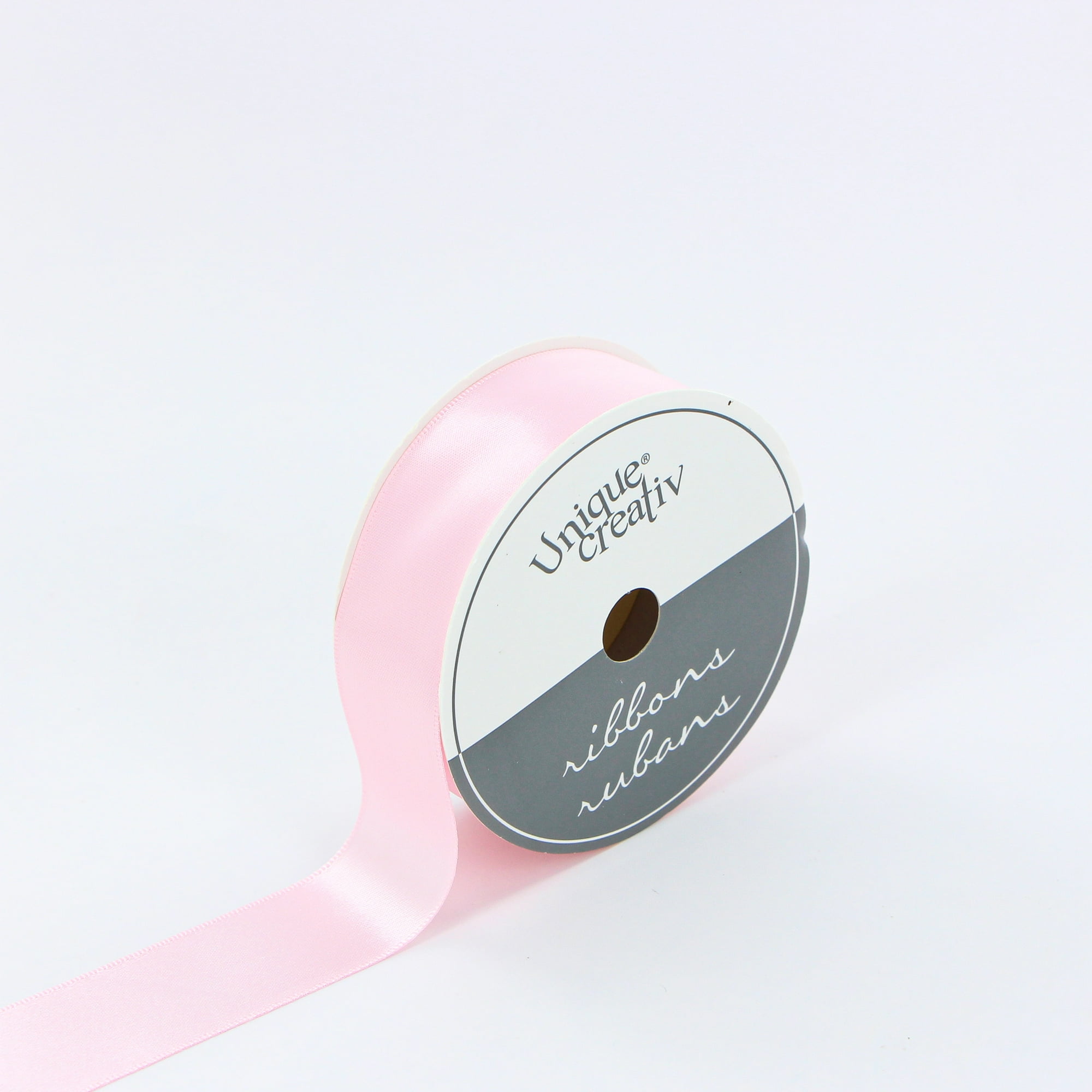 Click here for Unique Creativ  Ribbon  Single Face Satin  Pink  1... prices