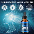 Memocore Advanced Formula Brain Support Drops Memo Core Maximum Strength Supplement 150 Servings ...