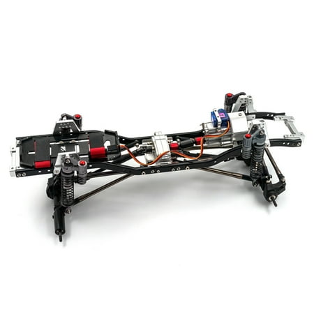 RC Frame 313mm Wheelbase Alloy Chassis Frame with Prefixal 2-Speed ...