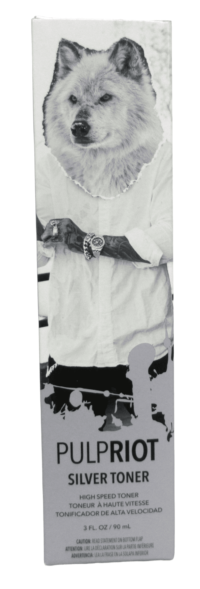 Pulp Riot High Speed Toner 3oz- Silver - Walmart.com