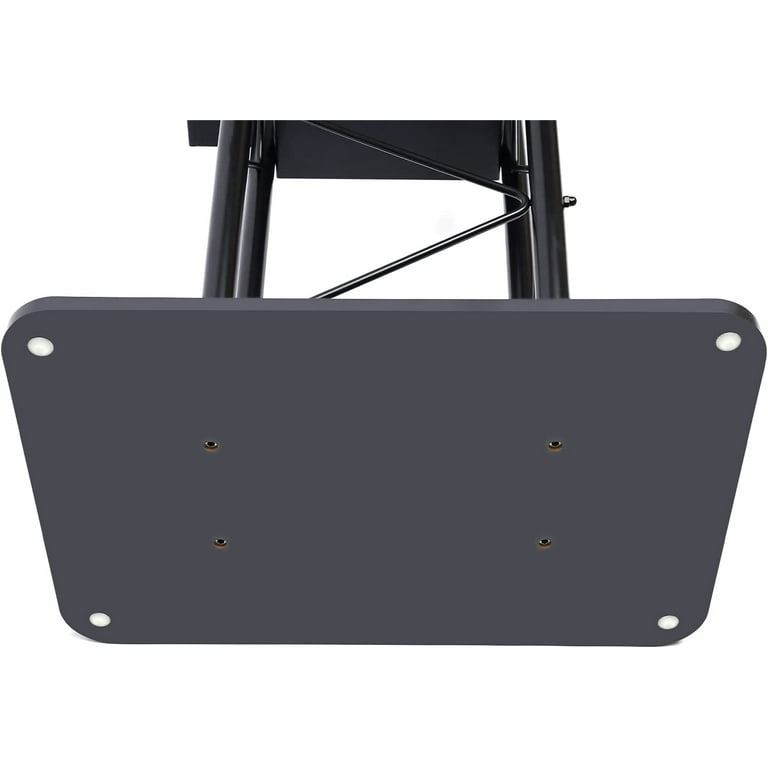 Curved Black Metal Podium For Classroom Church Stage Curved Podium ...