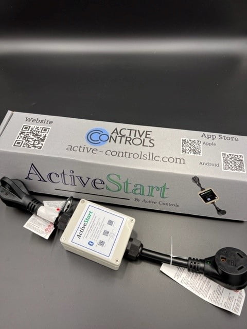 ActiveStart Softstart RV Air Conditioning; WaterTight Connections; Plug ...
