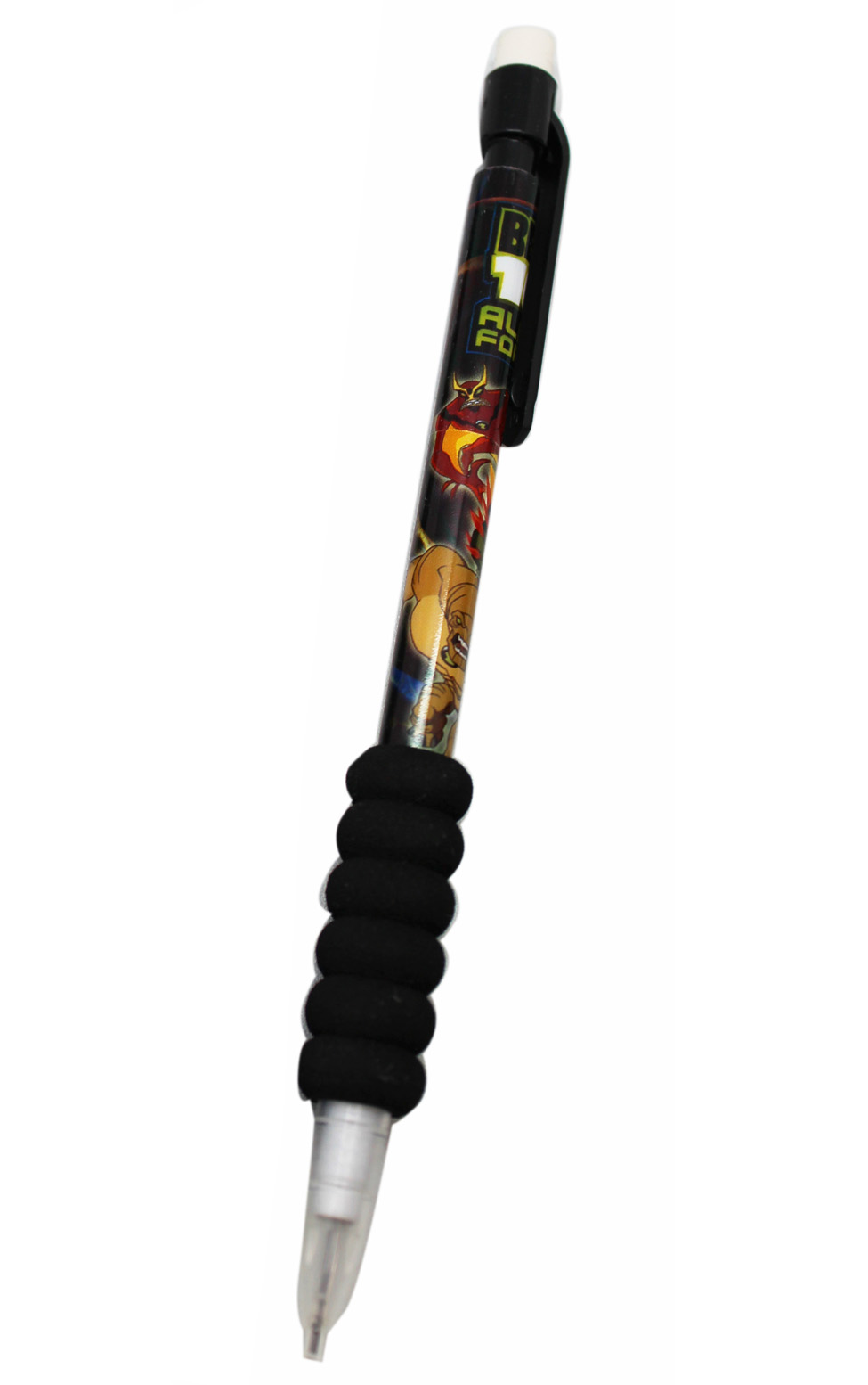 Ben 10: Alien Force Black Colored Foam Grip Mechanical Pencil - Walmart.com
