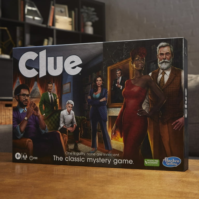 Clue Board Game Box