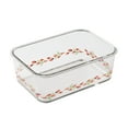 The Pioneer Woman Painted Meadow 10 Cup Rectangle Glass Food Storage ...