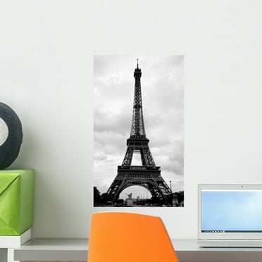 DCWV Vinyl Decal Eiffel Tower Wall Decal - Walmart.com