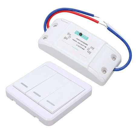 Remote Light Switches, Frequency Controlling Wireless Light Switch ...