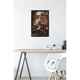 Frank Frazetta - Destroyer Wall Poster, 14.725" x 22.375" Framed ...