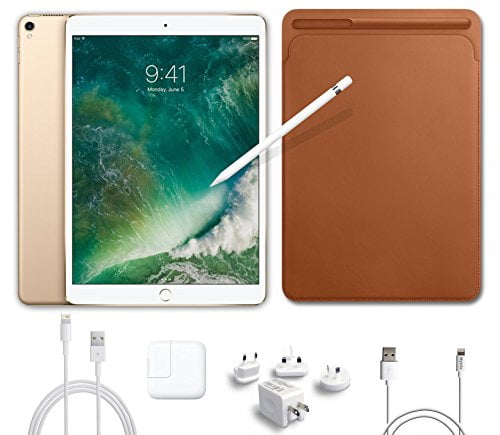 2017 New IPad Pro Bundle (5 Items): Apple 10.5 inch iPad Pro with Wi-Fi ...