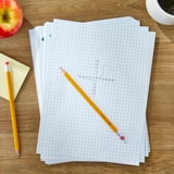 Pen+Gear Quad Filler Paper, Graph Ruled 4x4, 80 Sheets, 8" x 10.5 ...