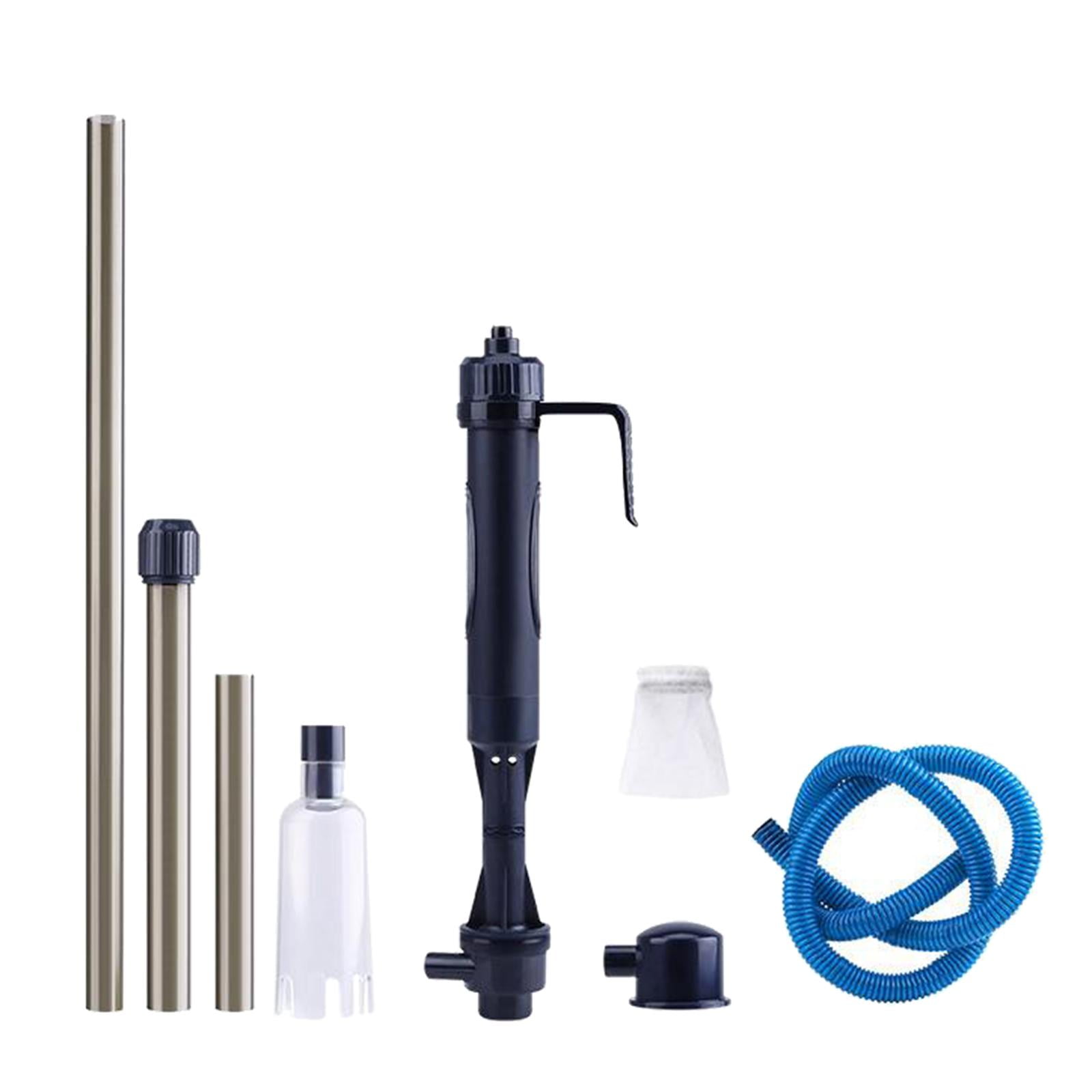 3 in 1 Fishing Tank Cleaner Set, Aquarium Gravel Vacuum Gravel Cleaner ...