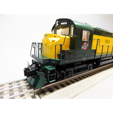Santa FE LIONCHIEF Diesel Locomotive #159 w/Remote O Gauge - Walmart.com