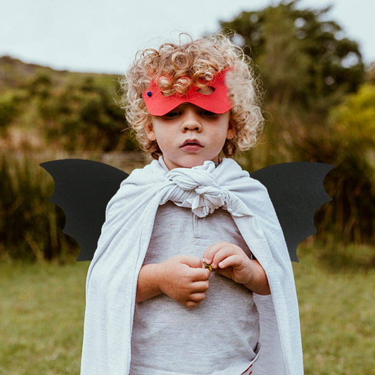 Diy Black Devil Costume