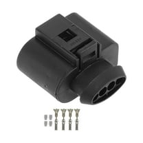 Unique Bargains 4 Pin Oxygen Sensor Connector Housing Male Female Wire ...