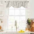 Abstract Aircraft Tie Up Valance Curtains Airplane Line Arrows Vintage ...