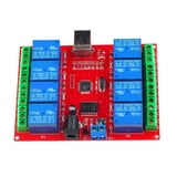 USB 8 Channel Relay Module for - Walmart.com