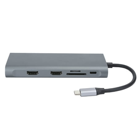 Docking Station, Three-screen Display USB C Hub, Support Memory And ...