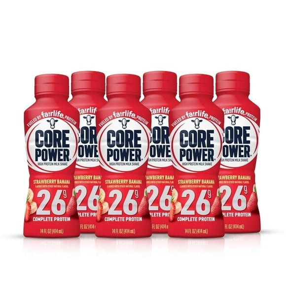 Core Power By Fairlife Elite High Protein Milk Shake