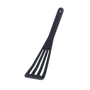 HIC Maine Man Non-Stick Silicone Fish Turner Spatula, Stainless Steel ...